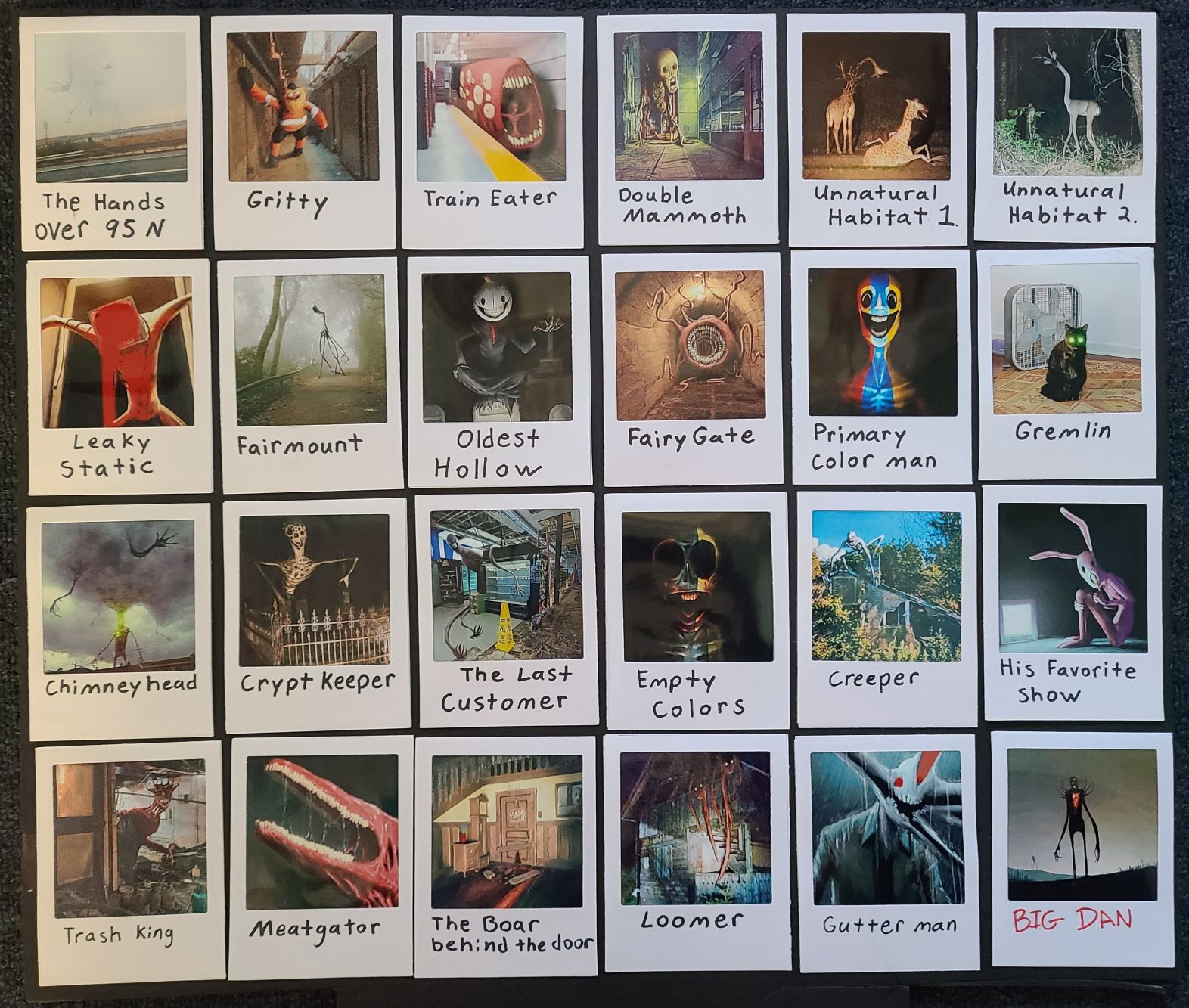 Faux Polaroids - Leovincible