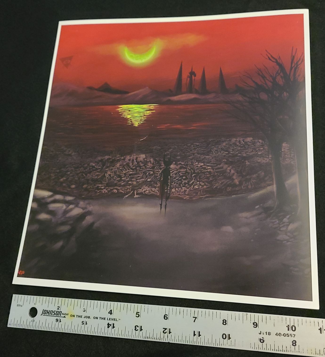 Poster: Virgil at the Lake - Leovincible